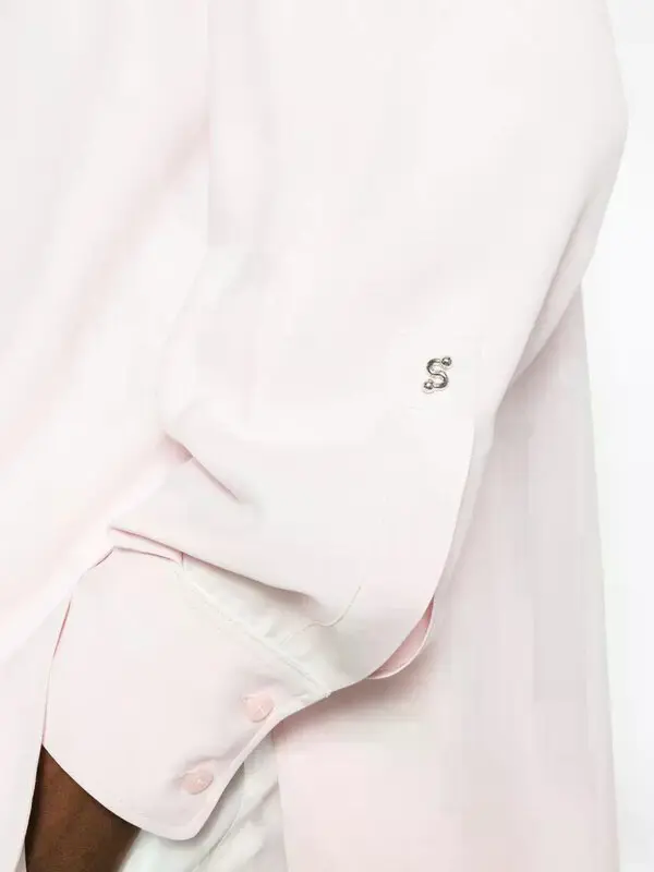Sportmax Cocco Chest-pocket Buttoned Shirt