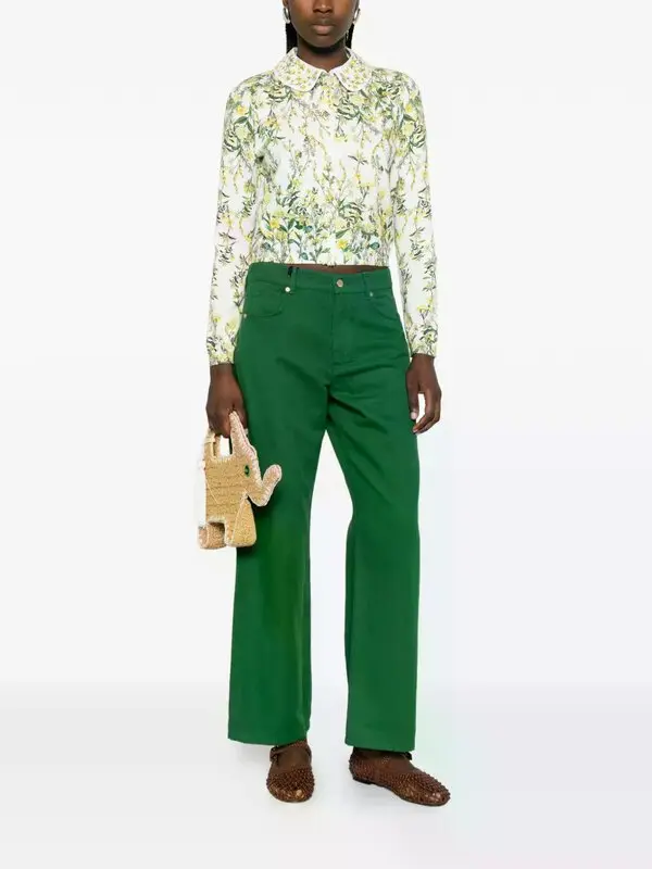 Max Mara Onorata Straight Trousers