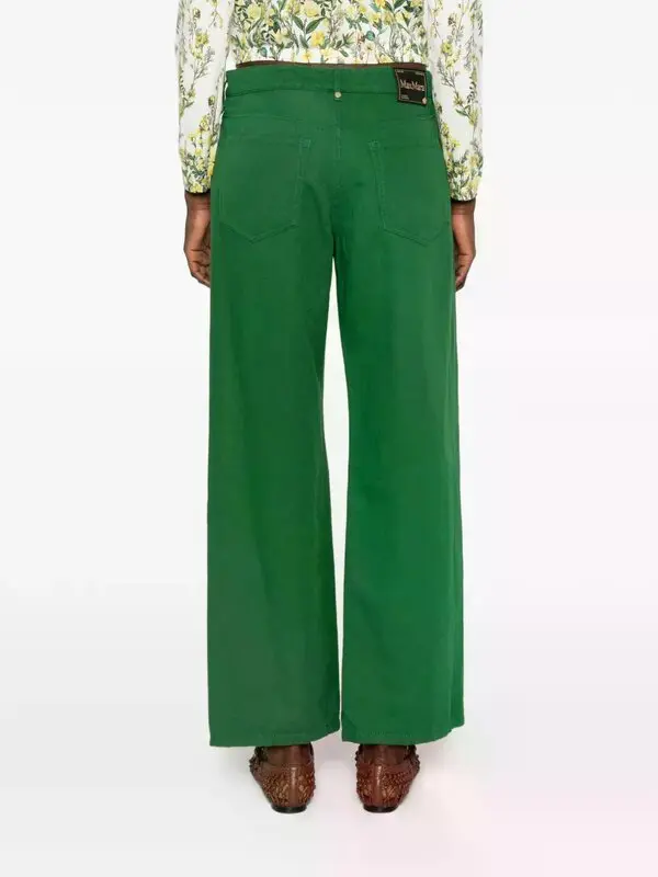 Max Mara Onorata Straight Trousers