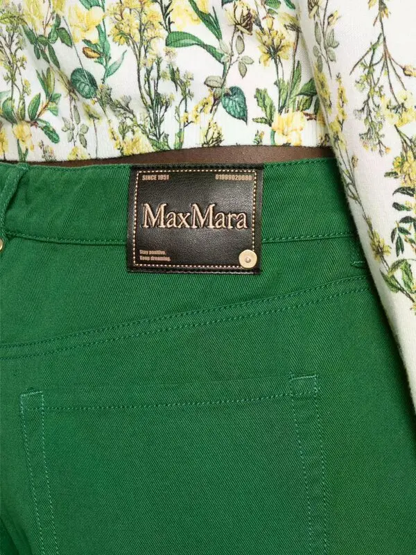 Max Mara Onorata Straight Trousers