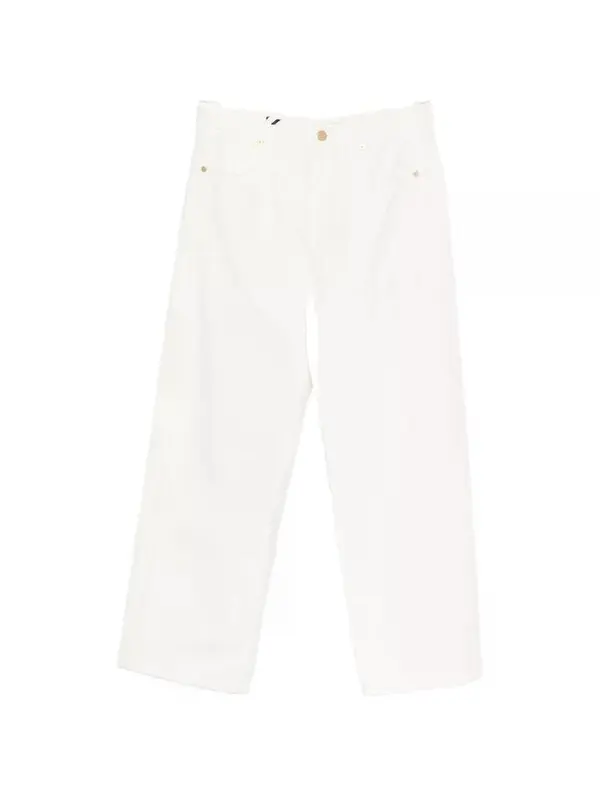 Max Mara Onorata Straight Trousers - Neutrals