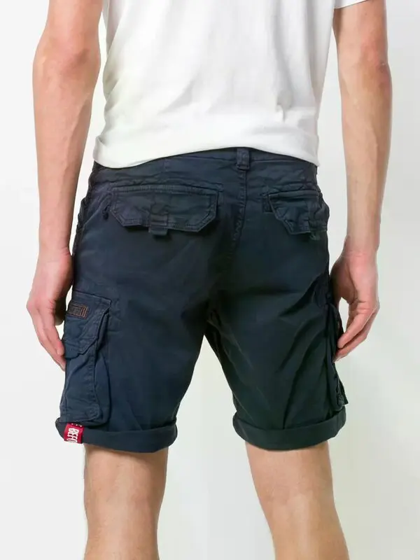 Alpha Industries Cargo Shorts - Blue