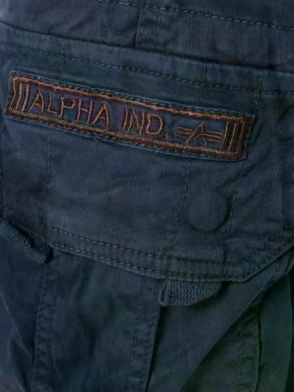 Alpha Industries Cargo Shorts - Blue