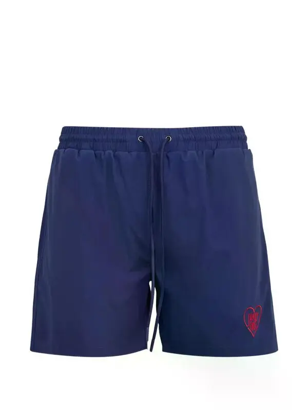 FAMILY FIRST Logo Swim Shorts - Blue