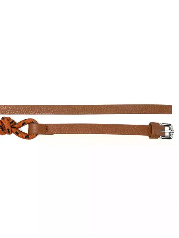 Plan C Rope Detail Belt