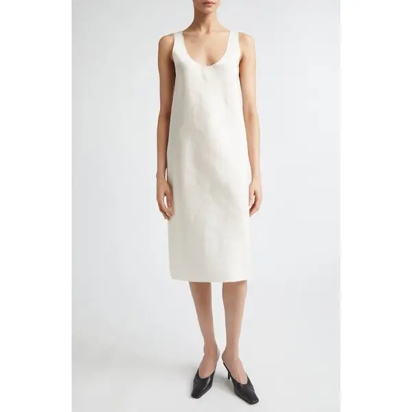 GIA STUDIOS Elio Silk Tank Dress