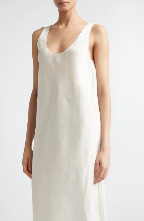 GIA STUDIOS Elio Silk Tank Dress