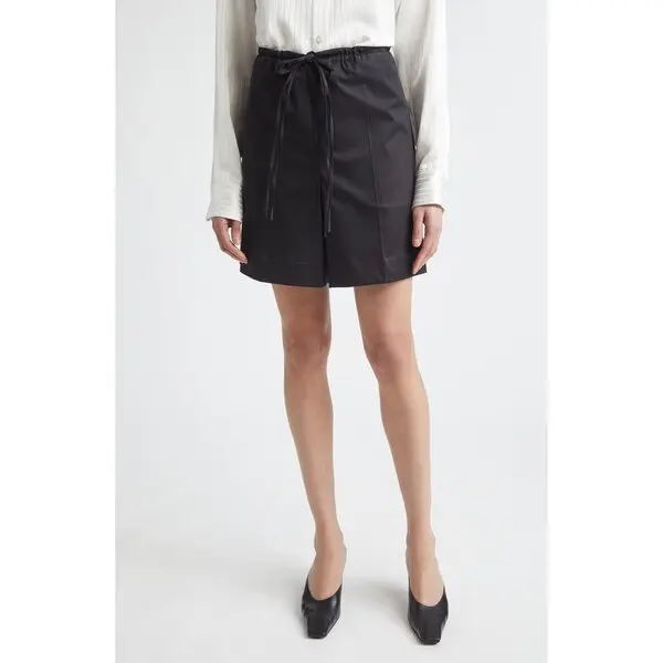GIA STUDIOS Richie Cotton-blend Shorts
