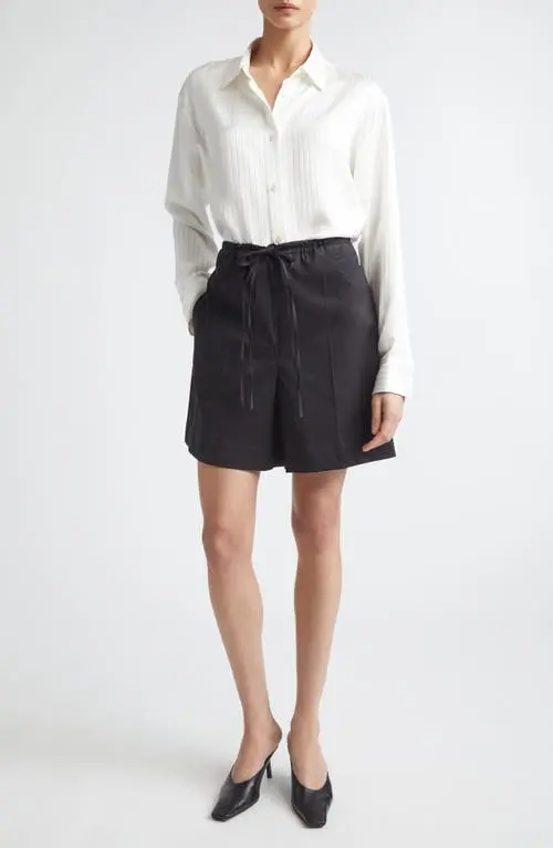 GIA STUDIOS Richie Cotton-blend Shorts