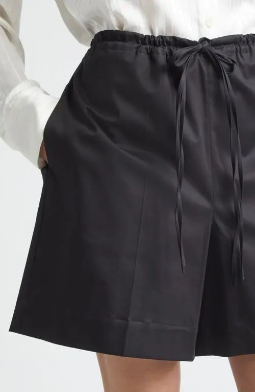 GIA STUDIOS Richie Cotton-blend Shorts