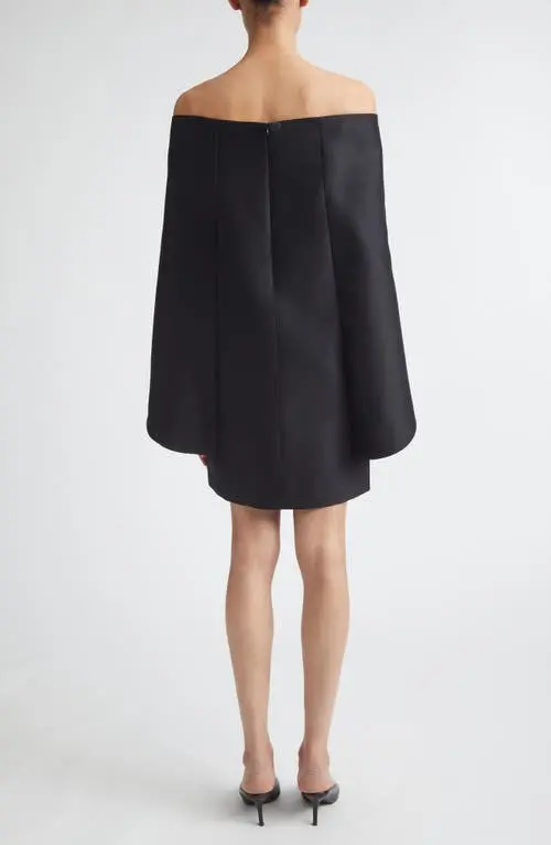 GIA STUDIOS Dove Wool & Silk Dress