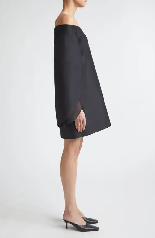 GIA STUDIOS Dove Wool & Silk Dress
