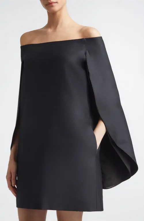 GIA STUDIOS Dove Wool & Silk Dress