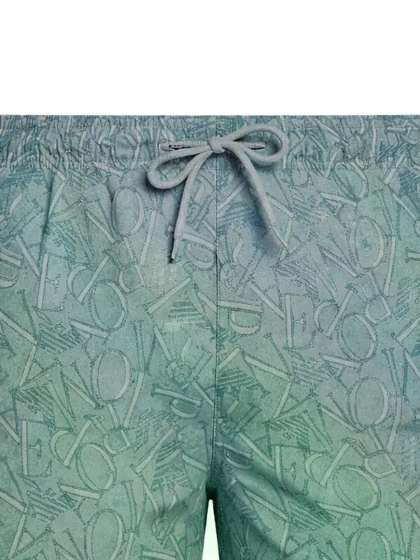 Emporio Armani Printed Swim Shorts