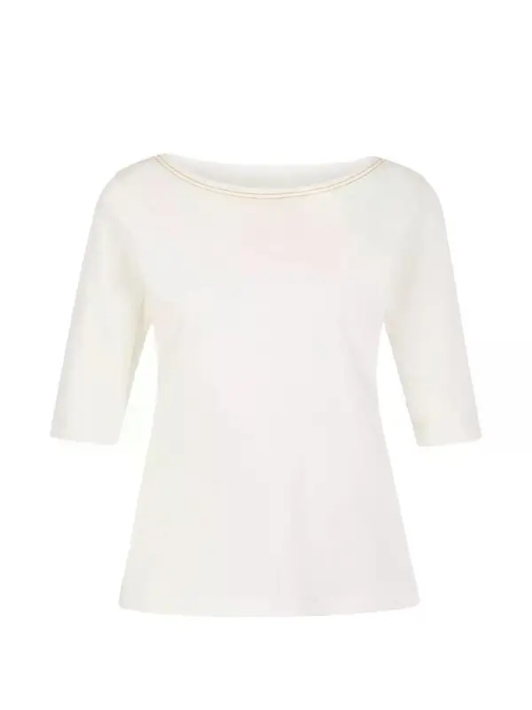 MARCCAIN Boat-neck T-shirt