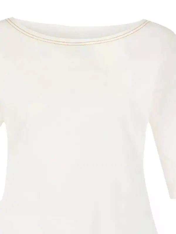 MARCCAIN Boat-neck T-shirt