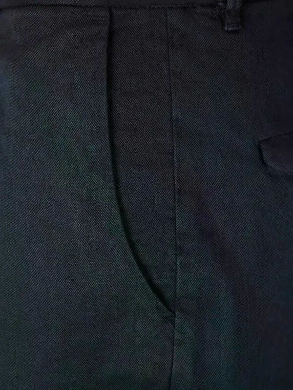 NINE:INTHE:MORNING Philip Pleated Chinos - Blue