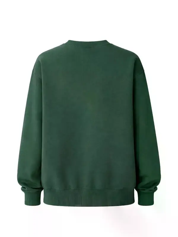 Nike Phoenix Logo-detail Crew-neck Sweatshirt - Green