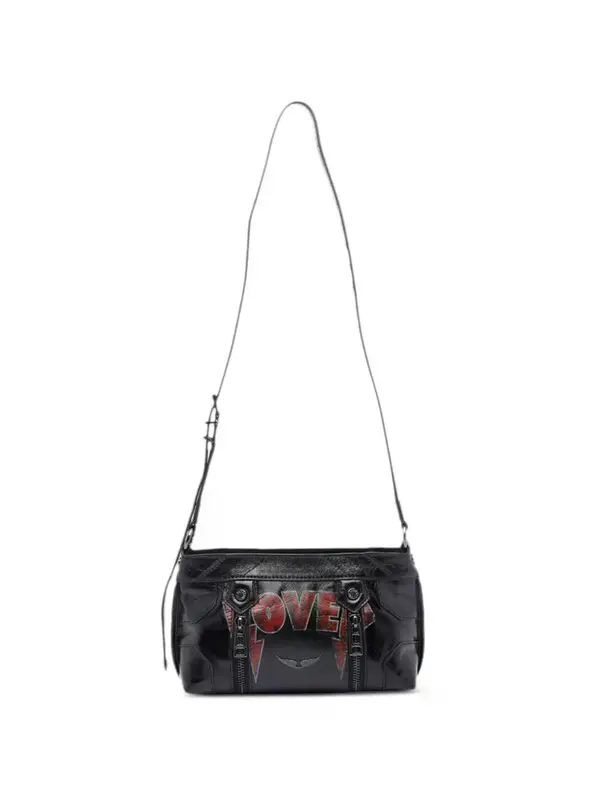 Zadig&Voltaire Zip Cross Body Bag - Black
