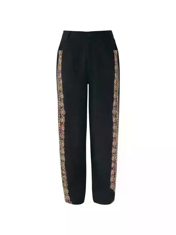 Antik Batik Embroidered Trousers