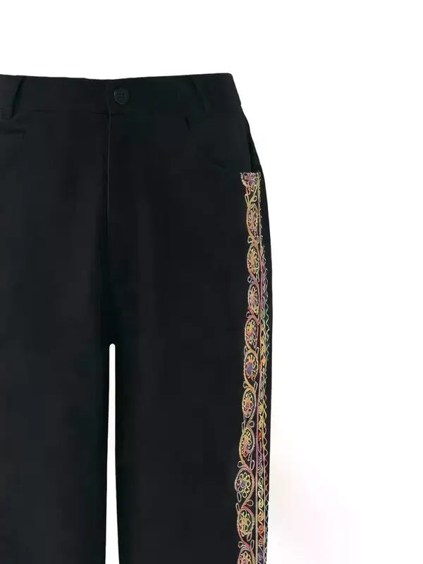 Antik Batik Embroidered Trousers