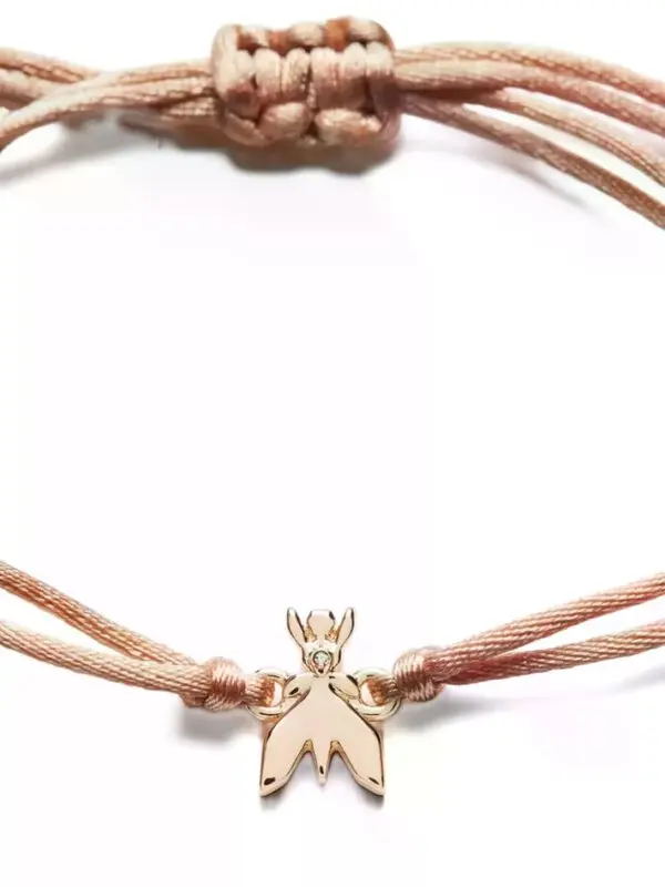 Patrizia Pepe Lucky Fly Charm Bracelet