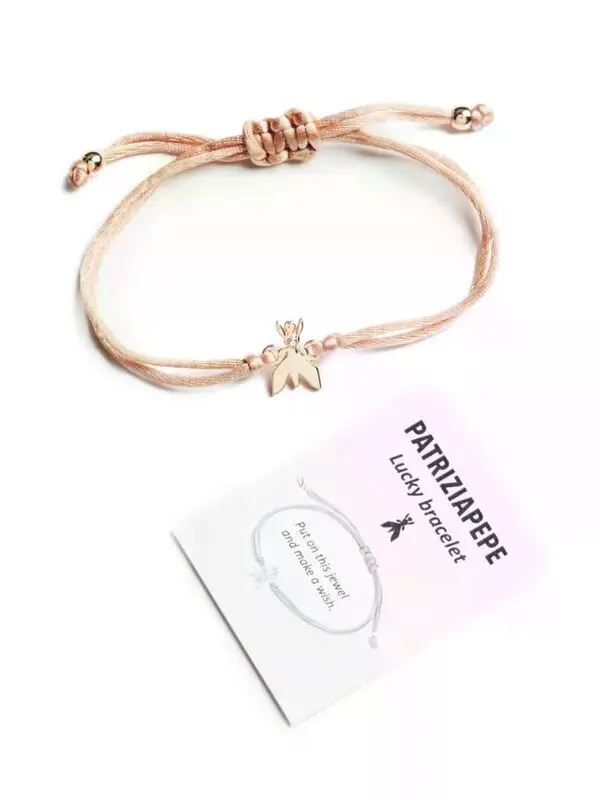 Patrizia Pepe Lucky Fly Charm Bracelet