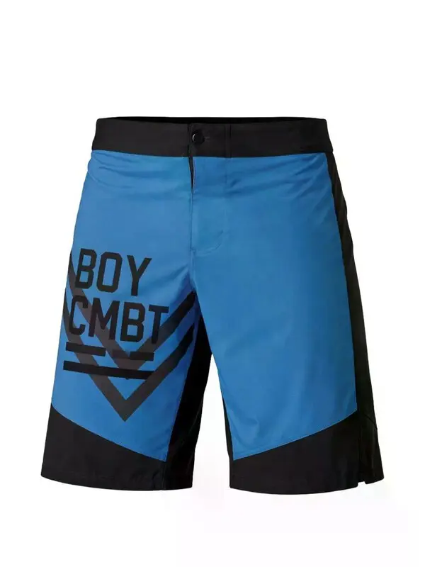 REEBOK Block Zip Pocket Shorts
