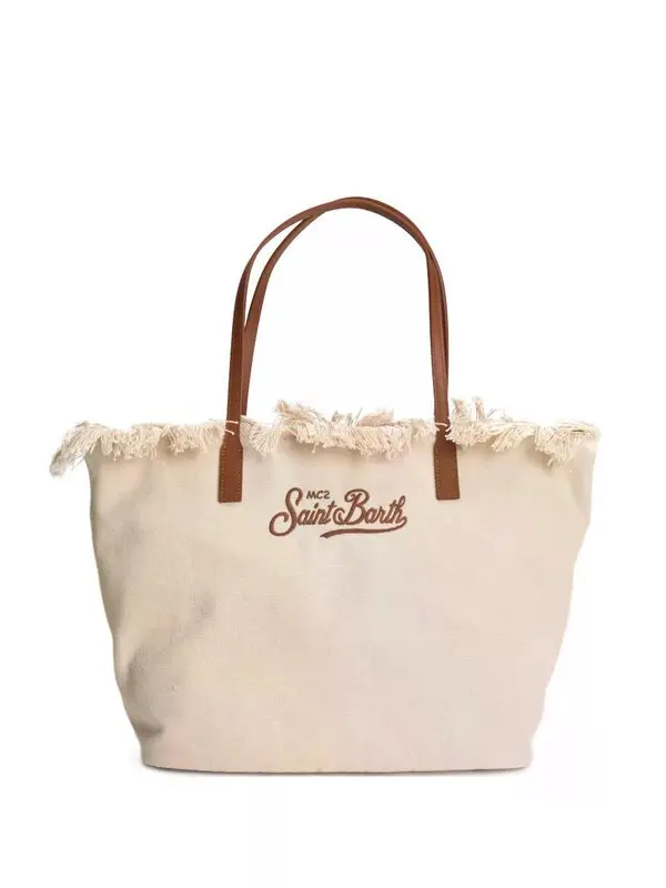 MC2 SAINT BARTH Fringed Shoulder Bag