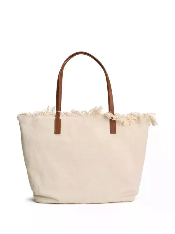 MC2 SAINT BARTH Fringed Shoulder Bag