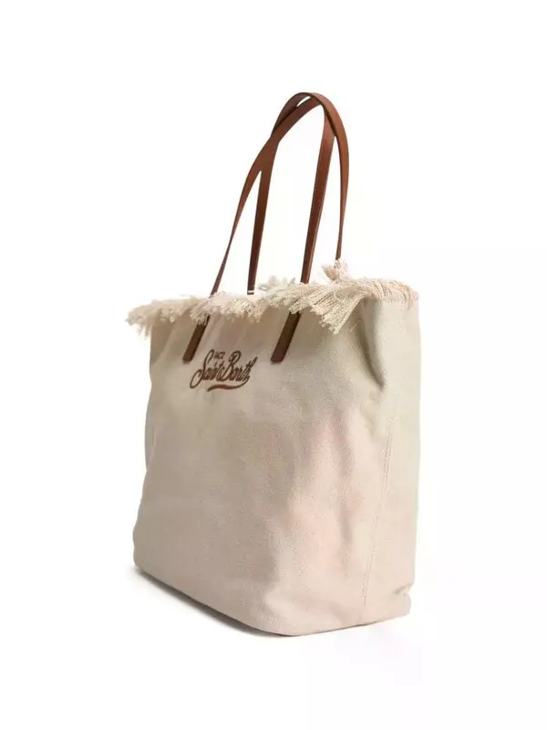 MC2 SAINT BARTH Fringed Shoulder Bag