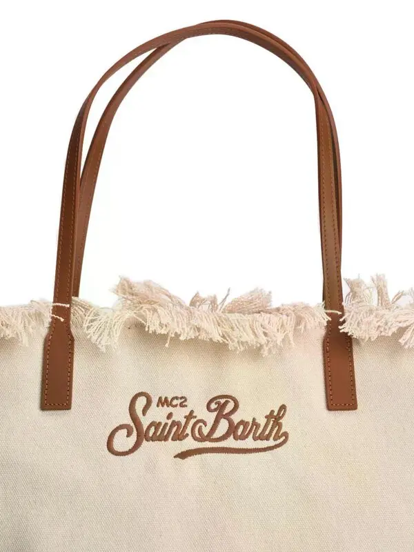 MC2 SAINT BARTH Fringed Shoulder Bag