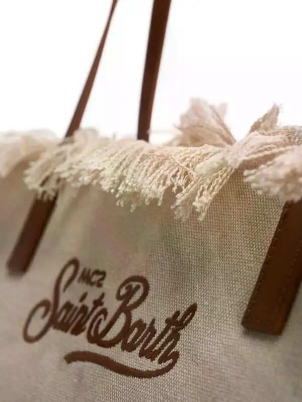 MC2 SAINT BARTH Fringed Shoulder Bag