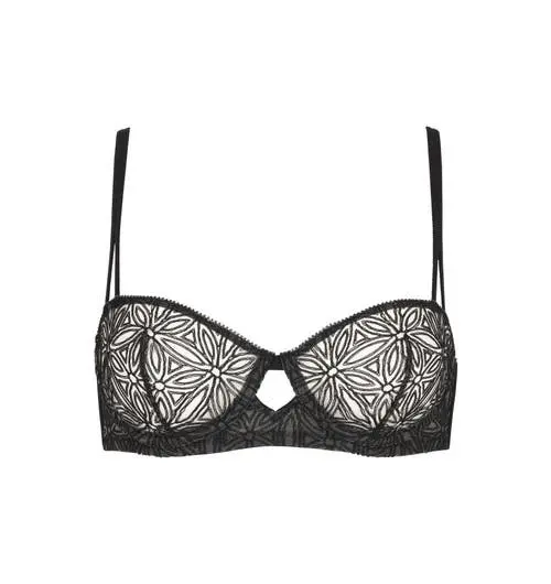HUIT Infini Underwire Bra - Black