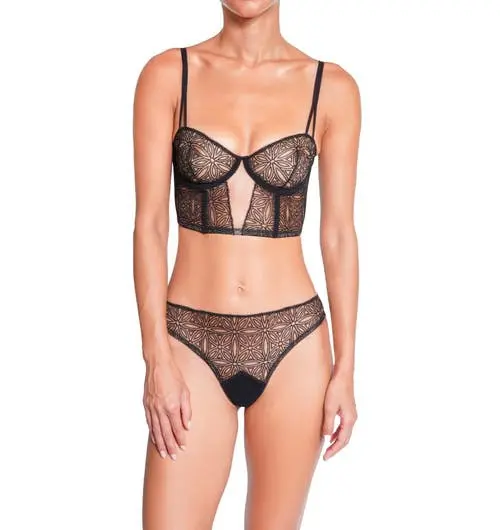 HUIT Infini Lace Bustier