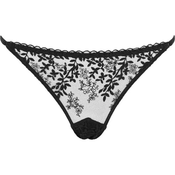 HUIT Desir Lace Bikini - Black