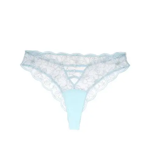 HUIT Lettre D'amour Tanga - Sky