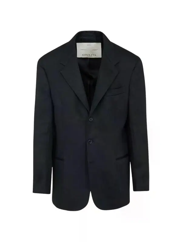 Giuliva Heritage Manfredi Single-breasted Blazer