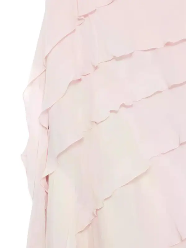 Antonelli Firenze Marilyn Ruffled Dress - Pink