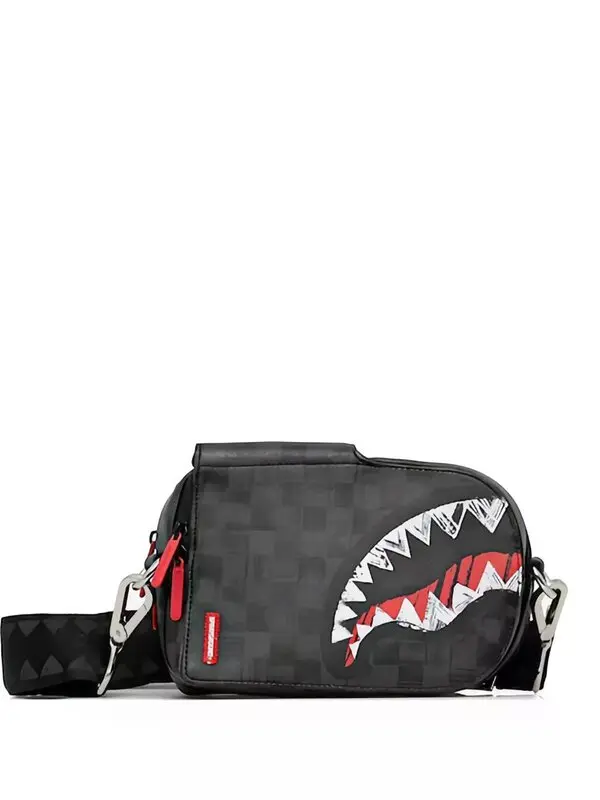 SPRAYGROUND Logo-patch Backpack - Black