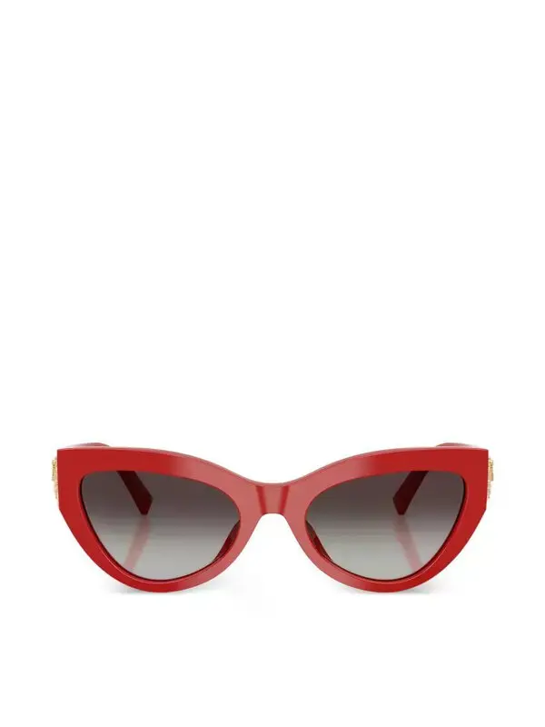 Dolce & Gabbana Devotion Cat-eye Sunglasses - Red