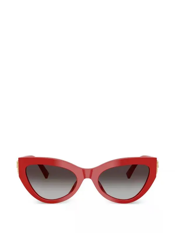 Dolce & Gabbana Devotion Cat-eye Sunglasses - Red