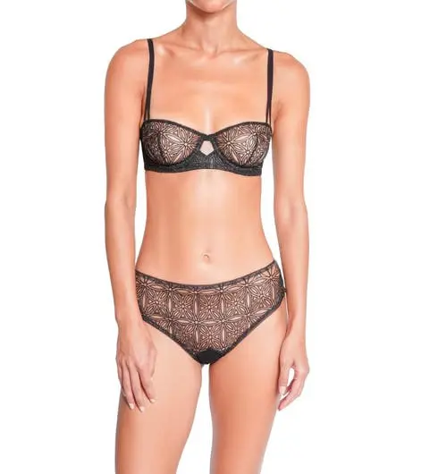 HUIT Infini Lace Bikini Brief