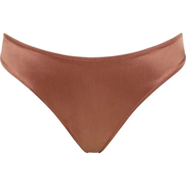 HUIT Poeme Prestige Tanga - Brown