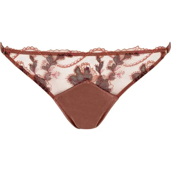HUIT Poème Prestige Shorts - Brown
