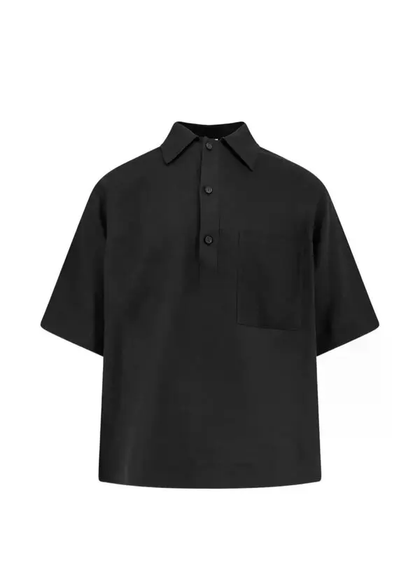 HEVO Montursi Short-sleeve Chest-pocket Shirt