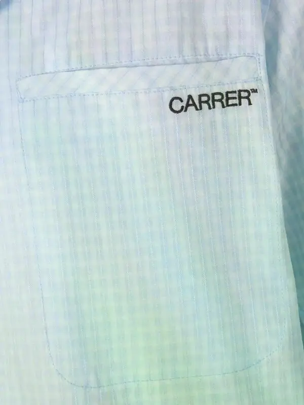 CARRER Beck Check Short-sleeve Shirt