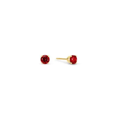 SET & STONES Birthstone Charm Necklace - Gold