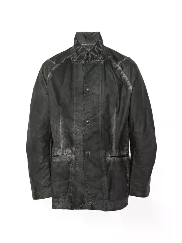 ISAAC SELLAM EXPERIENCE Button Collared Jacket