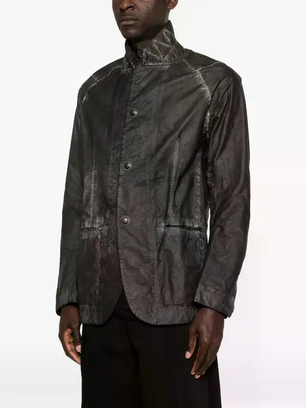 ISAAC SELLAM EXPERIENCE Button Collared Jacket